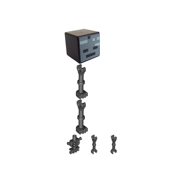 LEGO Wither Skeleton Minifigure Brick Owl LEGO Marketplace