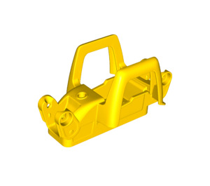 Duplo Backhoe Chassis with B Con. (21995) | Brick Owl - LEGO Marketplace