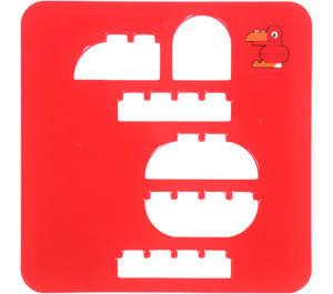Duplo Bird Sorting Template | Brick Owl