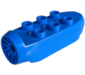 Duplo Blue Jetliner Engine | Brick Owl - LEGO Marketplace