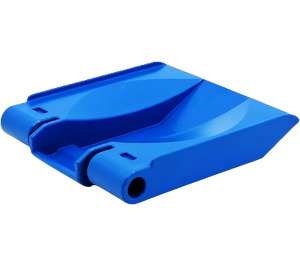 Duplo Blue Vehicle Semitrailer Ramp 4 x 4 | Brick Owl