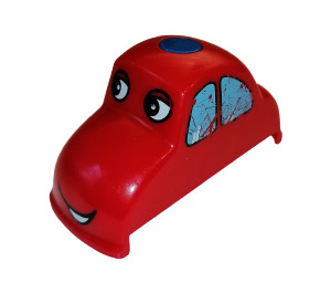 Duplo Car Body with Face and Sound (40722) | Brick Owl - LEGO Marketplace