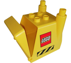 Duplo Dump Truck Container with Hatch (31257) | Brick Owl - LEGO ...