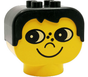 Duplo Head Brick | Brick Owl - LEGO Marketplace