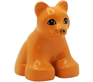 Duplo Lion Cub - Sitting | Brick Owl - LEGO Marketplace