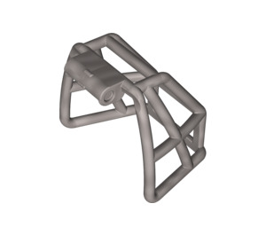 Duplo Pearl Light Gray Lattice Cockpit (31589 / 45146) | Brick Owl ...