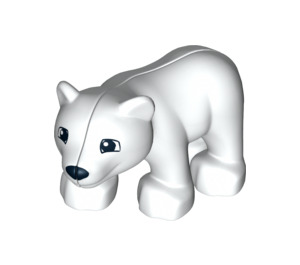 Duplo Polar Bear Cub - Walking (12023 / 64150) | Brick Owl - LEGO ...