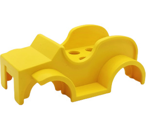 Duplo Yellow Car Body | Brick Owl - LEGO Marketplace