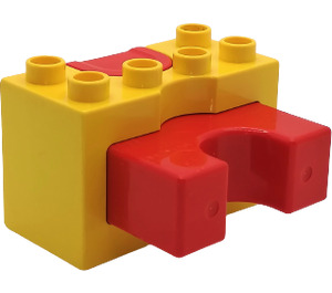 Duplo Yellow Car Launcher (31080 / 75949) | Brick Owl - LEGO Marketplace