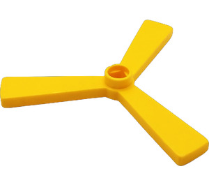 Duplo Yellow Propeller 3 Blade 6 Diameter | Brick Owl