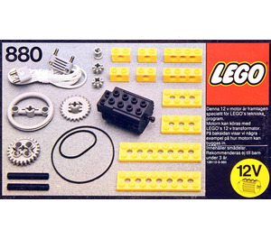 LEGO 12 Volt Motor Set 880 | Brick Owl - LEGO Marketplace