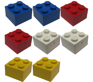 LEGO 2 x 2 Bricks 1219-2 | Brick Owl - LEGO Marktplatz