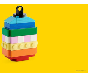 LEGO 3D Easter Egg Set 6562115 | Brick Owl