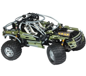 LEGO 4x4 Off-Roader Set 8466 | Brick Owl - LEGO Marketplace