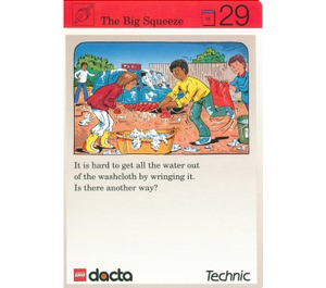 LEGO Activity Card Invention 29 - The Big Squeeze | Brick Owl - LEGO ...