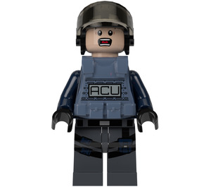 LEGO ACU Trooper with Helmet and Vest Minifigure | Brick Owl
