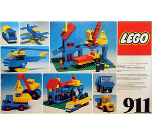 LEGO Advanced Basic Set, 6+ Set 911 | Brick Owl - LEGO Marketplace