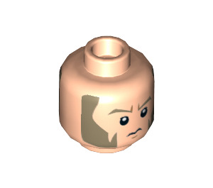 LEGO Agent Kallus with Minifigure Head (3626 / 19738) | Brick Owl