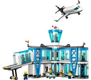 LEGO Airport with Airplane Set 60502 | Brick Owl