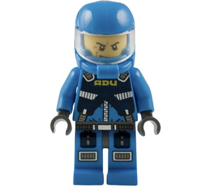 LEGO Alien Defense Unit Soldier (Scowl / Surprised) Minifigure | Brick Owl