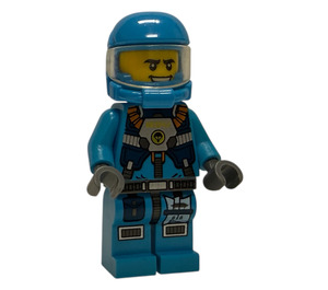 LEGO Alien Defense Unit Soldier (Smile / Worried) Minifigure | Brick Owl