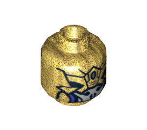 LEGO Alien General Head (10335 / 10336) | Brick Owl - LEGO Marketplace