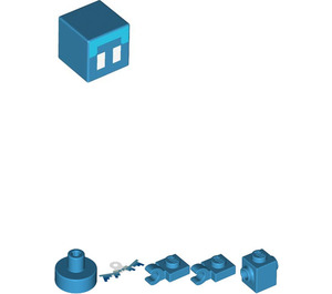 LEGO Allay Minifigure | Brick Owl - LEGO Marketplace