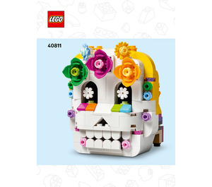 LEGO Altar of the Dead Set 40811 Instructions | Brick Owl