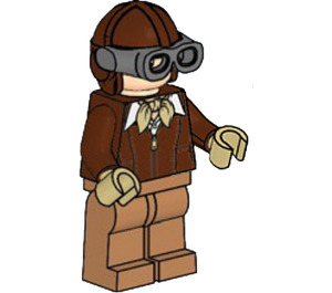 LEGO Amelia Earhart Aviation Pioneer Minifigure | Brick Owl - LEGO ...