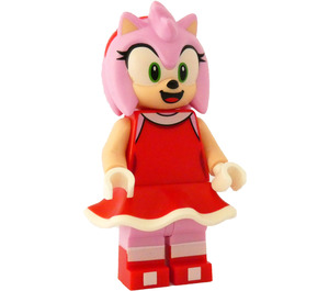 LEGO Amy Rose Minifigure | Brick Owl - LEGO Marketplace