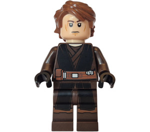 LEGO Anakin Skywalker with Dark Brown and Black Robe Minifigure | Brick ...