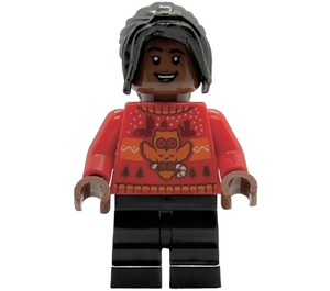 LEGO Angelina Johnson mit Weihnachten Pullover Minifigur | Brick Owl ...