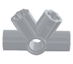 LEGO Angle Connector Quadruple (60°) (6611) | Brick Owl - LEGO Marketplace