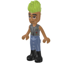 LEGO Anthony with Gray Vest Minifigure | Brick Owl