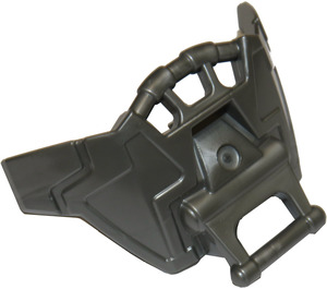 LEGO Armor with Angled Bar on Top and Straight Bar on Bottom (92223 ...