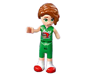 LEGO Autumn with Bright Green Pyjamas Minifigure | Brick Owl