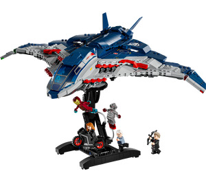 LEGO Avengers: Age of Ultron Quinjet Set 76325 | Brick Owl - LEGO ...