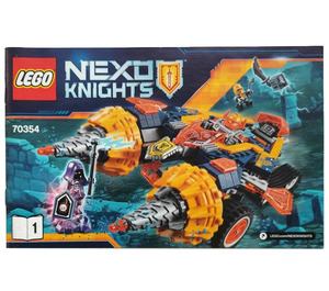 LEGO Axl's Rumble Maker Set 70354 Instructions | Brick Owl
