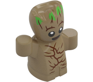 LEGO Baby Groot (Dark Tan) Minifigure | Brick Owl