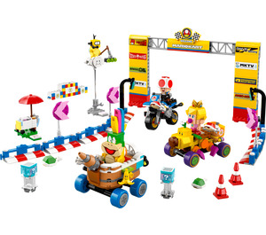LEGO Baby Peach & Grand Prix Set 72036 | Brick Owl - LEGO Marketplace