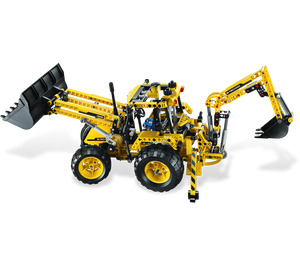 LEGO Backhoe Loader Set 8069 | Brick Owl - LEGO Marketplace