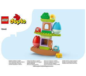 LEGO Balancing & Stacking Tree Set 10440 Instructions | Brick Owl ...