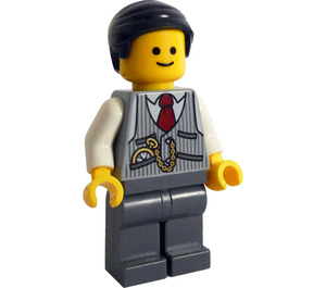 LEGO Bank Manager Minifigure | Brick Owl