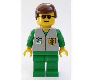 LEGO Bank Security Minifigure | Brick Owl - LEGO Marketplace