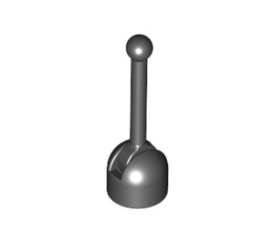 LEGO Base with Black Lever (4592 / 73587) | Brick Owl - LEGO Marketplace