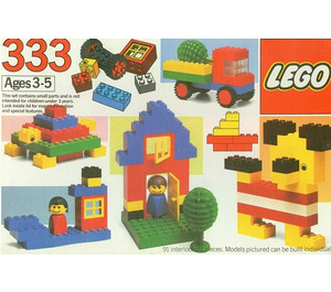 LEGO Basic Set 333-1 | Brick Owl - LEGO Marketplace