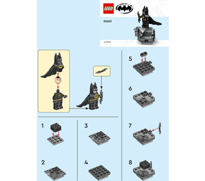 LEGO Batman 1992 Set 30653 Instructions | Brick Owl - LEGO Marketplace