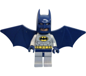 LEGO Batman with Gray Suit and Yellow Belt with Wings and Jetpack ...