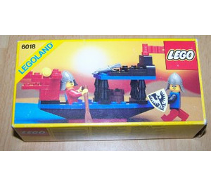 LEGO Battle Continuar 6018 Packaging | Brick Owl - LEGO Mercado