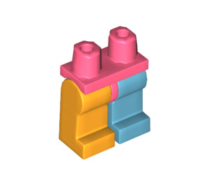 LEGO Bear Costume Guy Minifigure Hips and Legs (3815 / 73200) | Brick ...